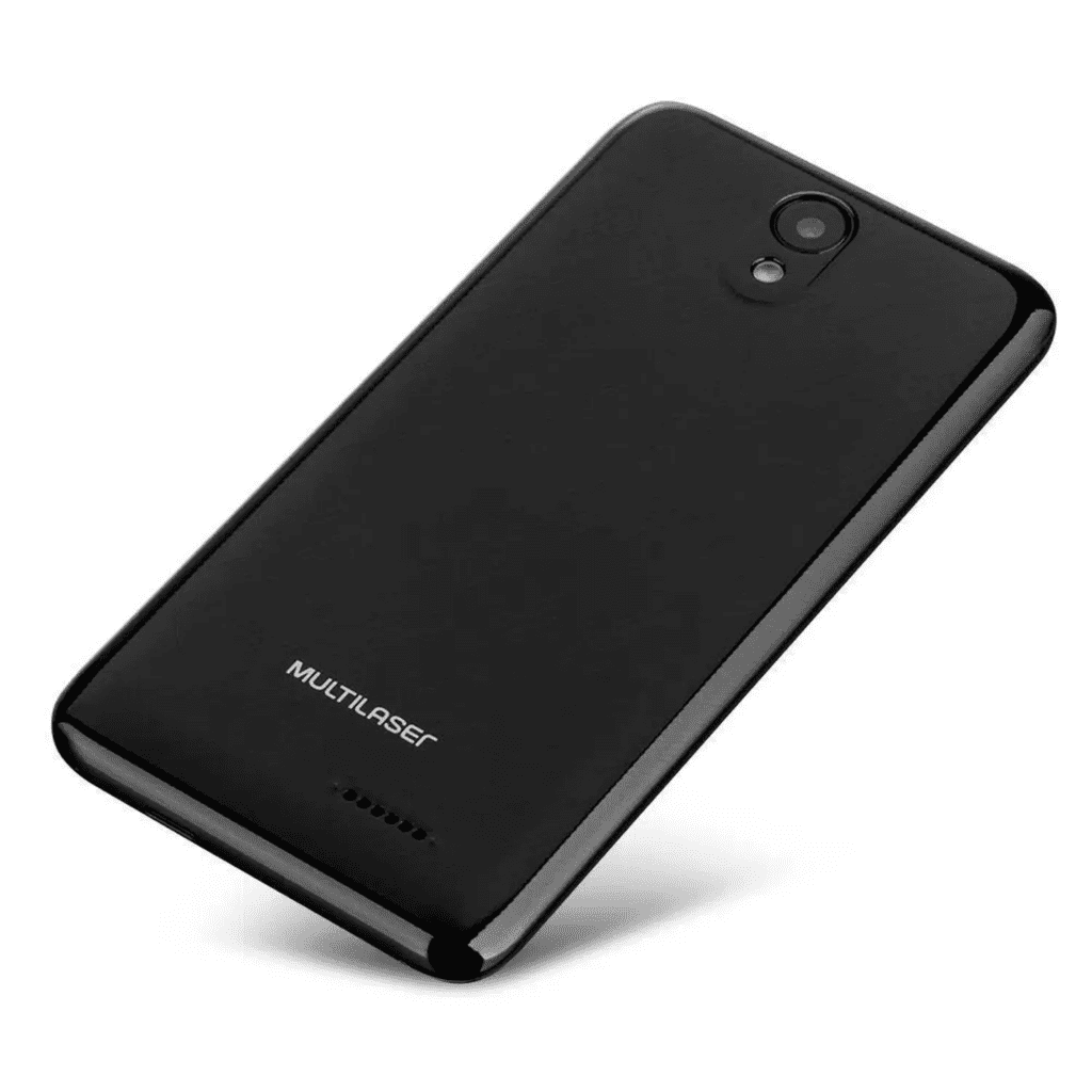 Smartphone Multilaser e Pro Preto - P9150 - Alutech